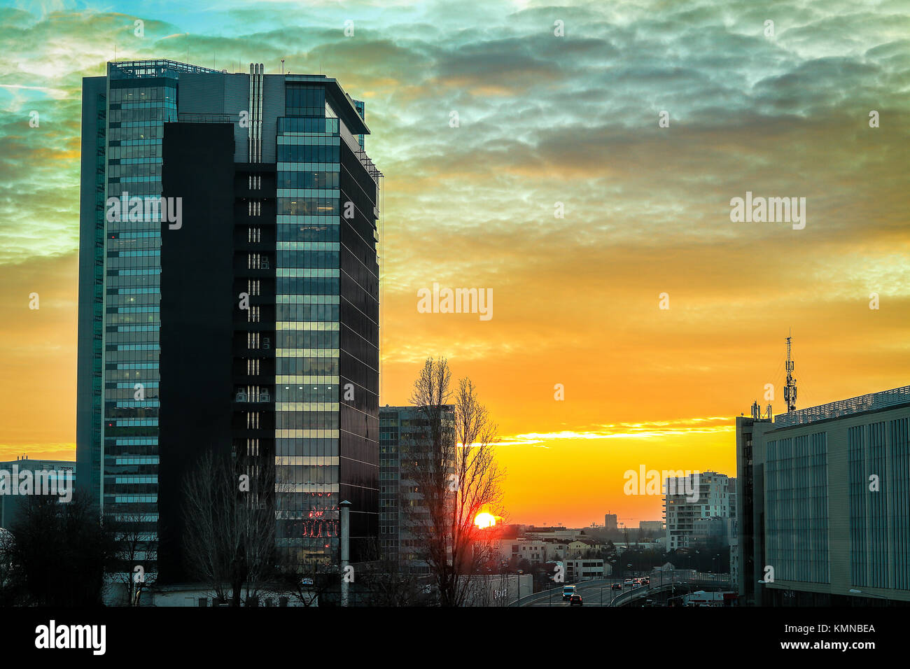 Floreasca bucharest hi-res stock photography and images - Alamy