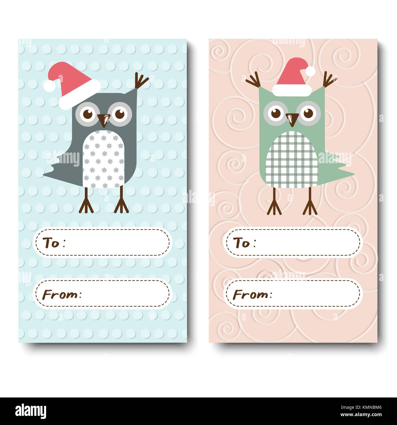 Christmas greeting cards winter Stock Vector Images - Alamy