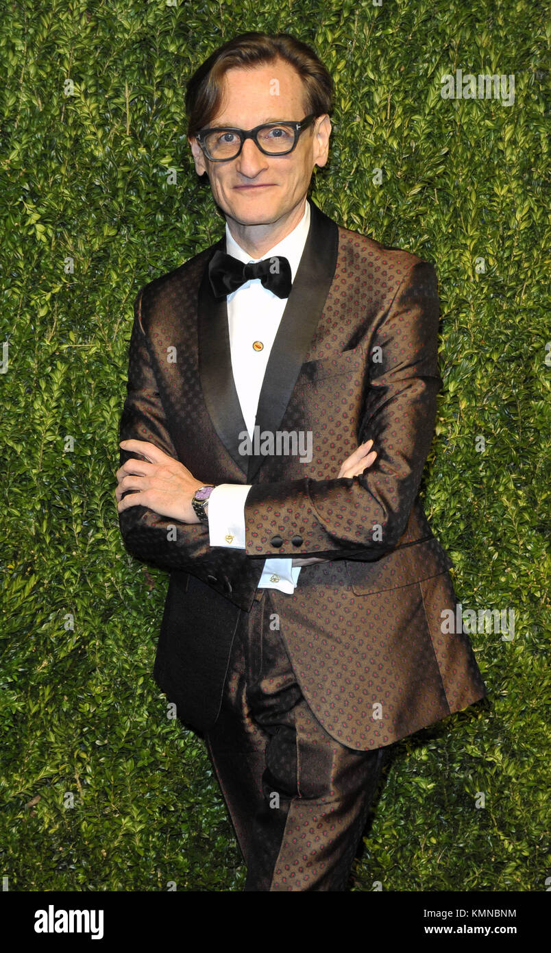 14th Annual CFDA Fashion Fund Awards NYC Featuring: Hamish Bowles Where ...