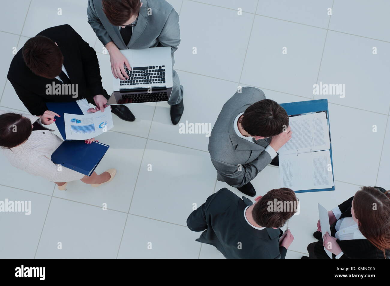 Business people. Business team working on their business project Stock ...
