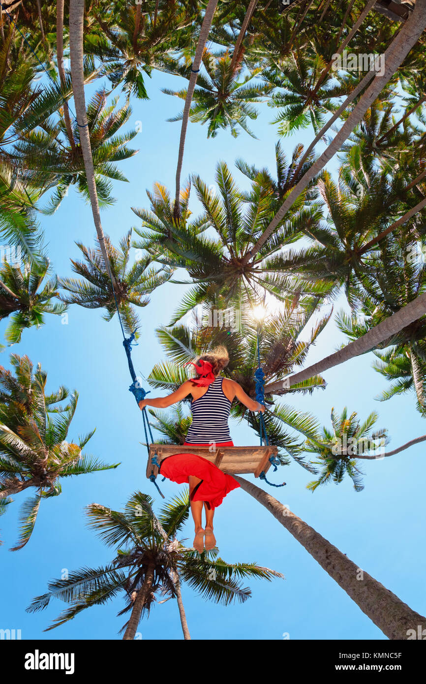 Swinging up and down hi-res stock photography and images - Alamy