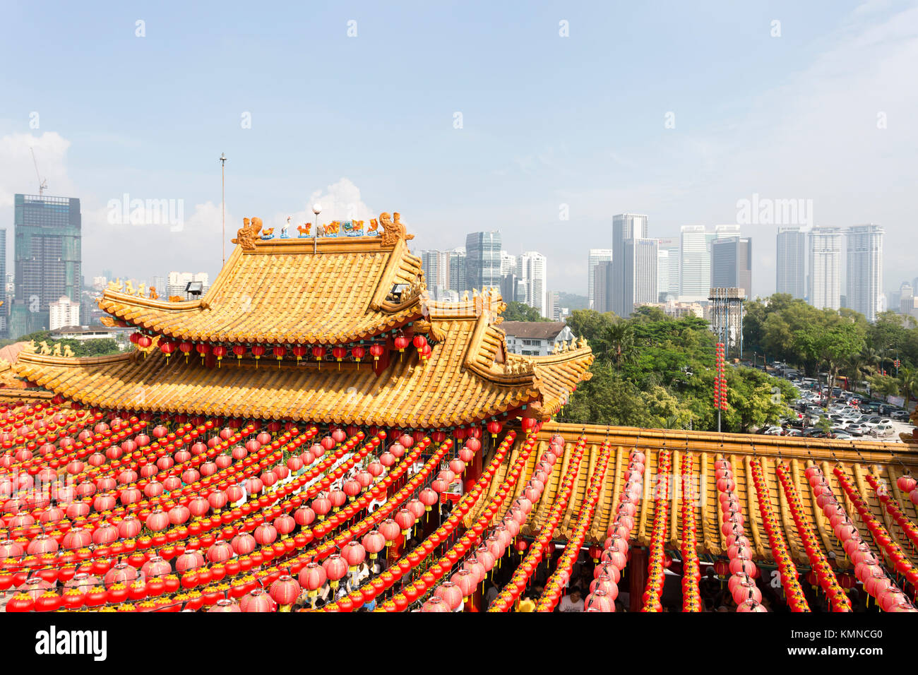 Chinese new year, thean hou temple hi-res stock photography and images ...