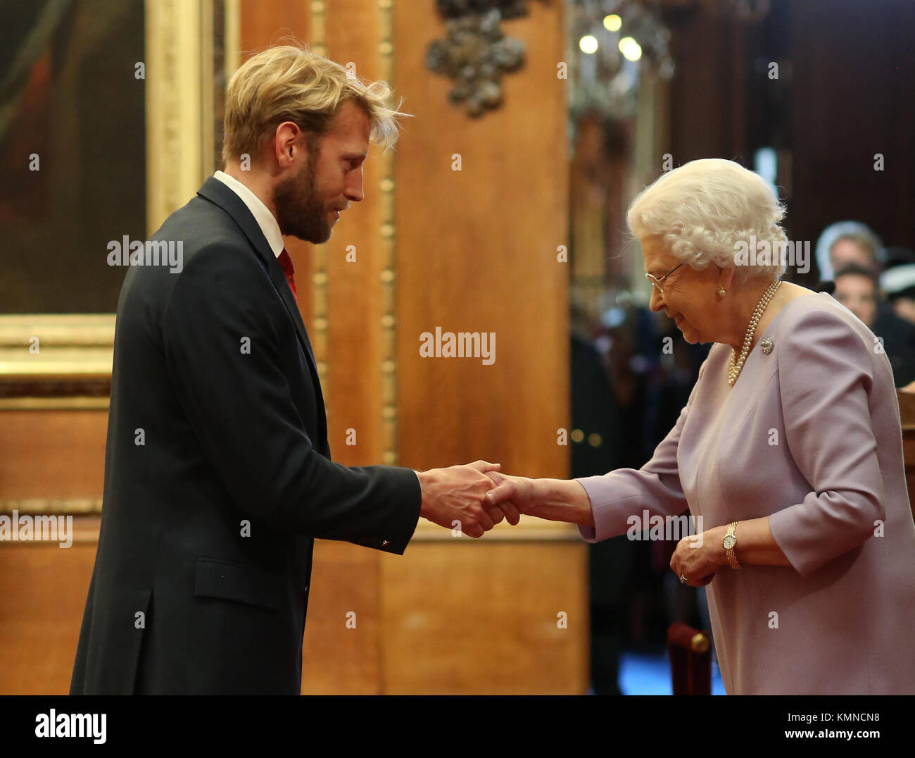 Mr. Andrew Triggs Hodge from Reading is made an OBE (Officer of the ...