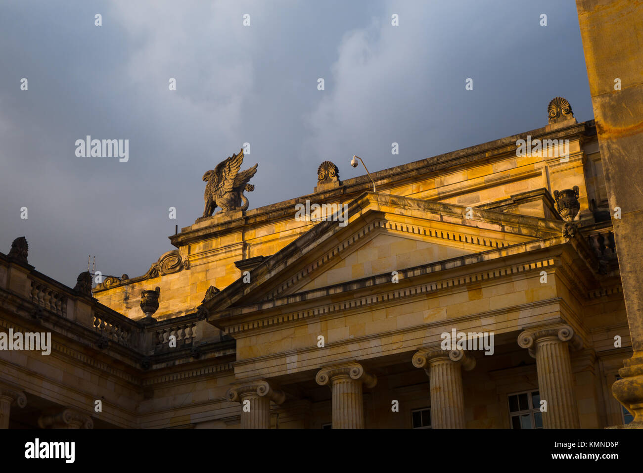 Capitolio nacional de colombia hi-res stock photography and images - Alamy