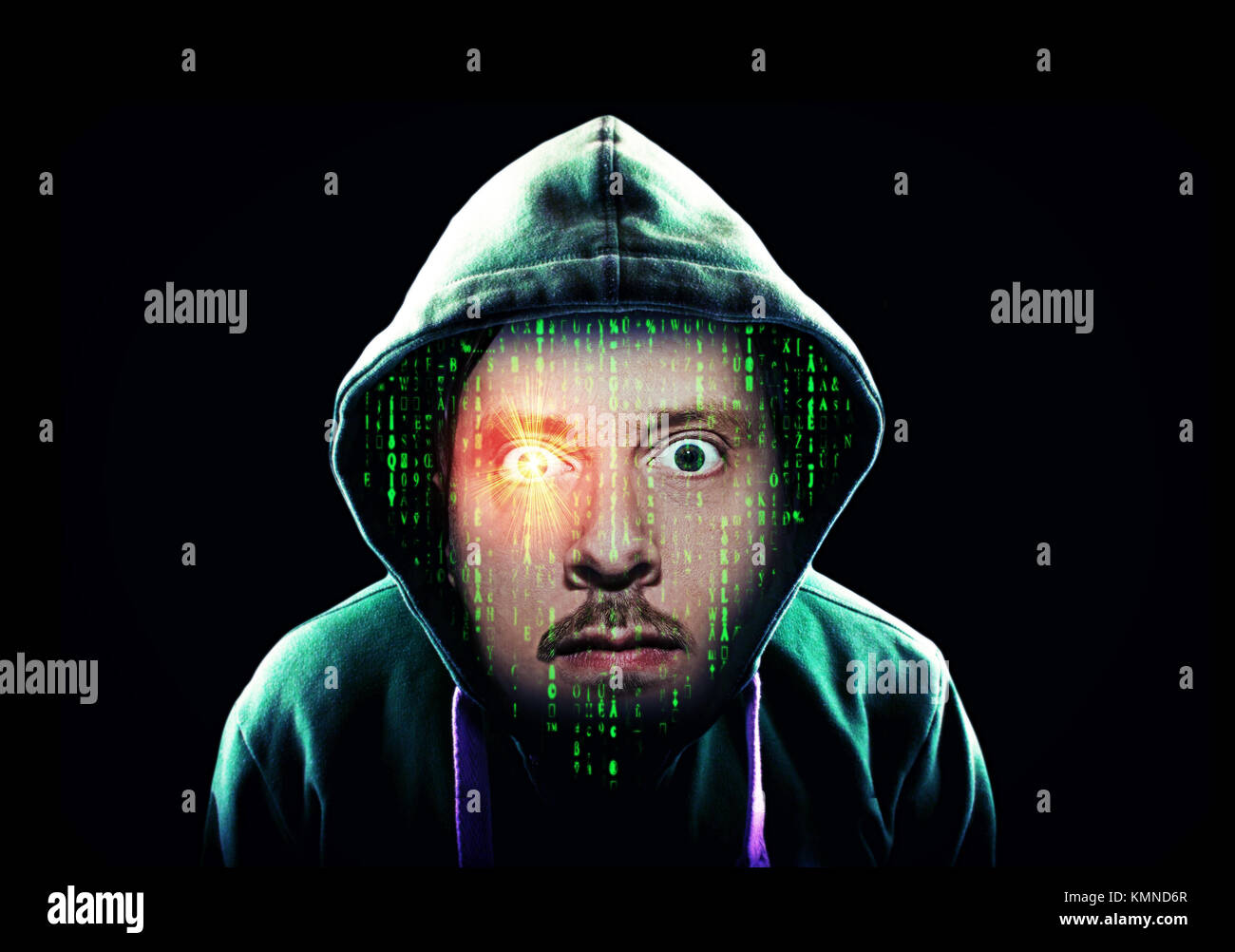 Matrix Face High Resolution Stock Photography and Images - Alamy