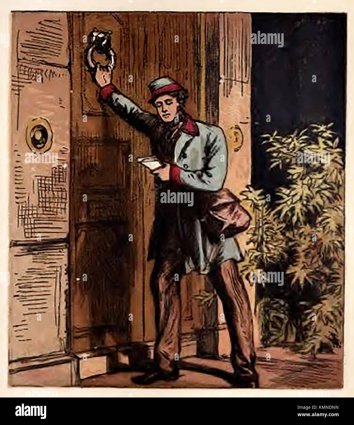 English postman uniform hi-res stock photography and images - Alamy