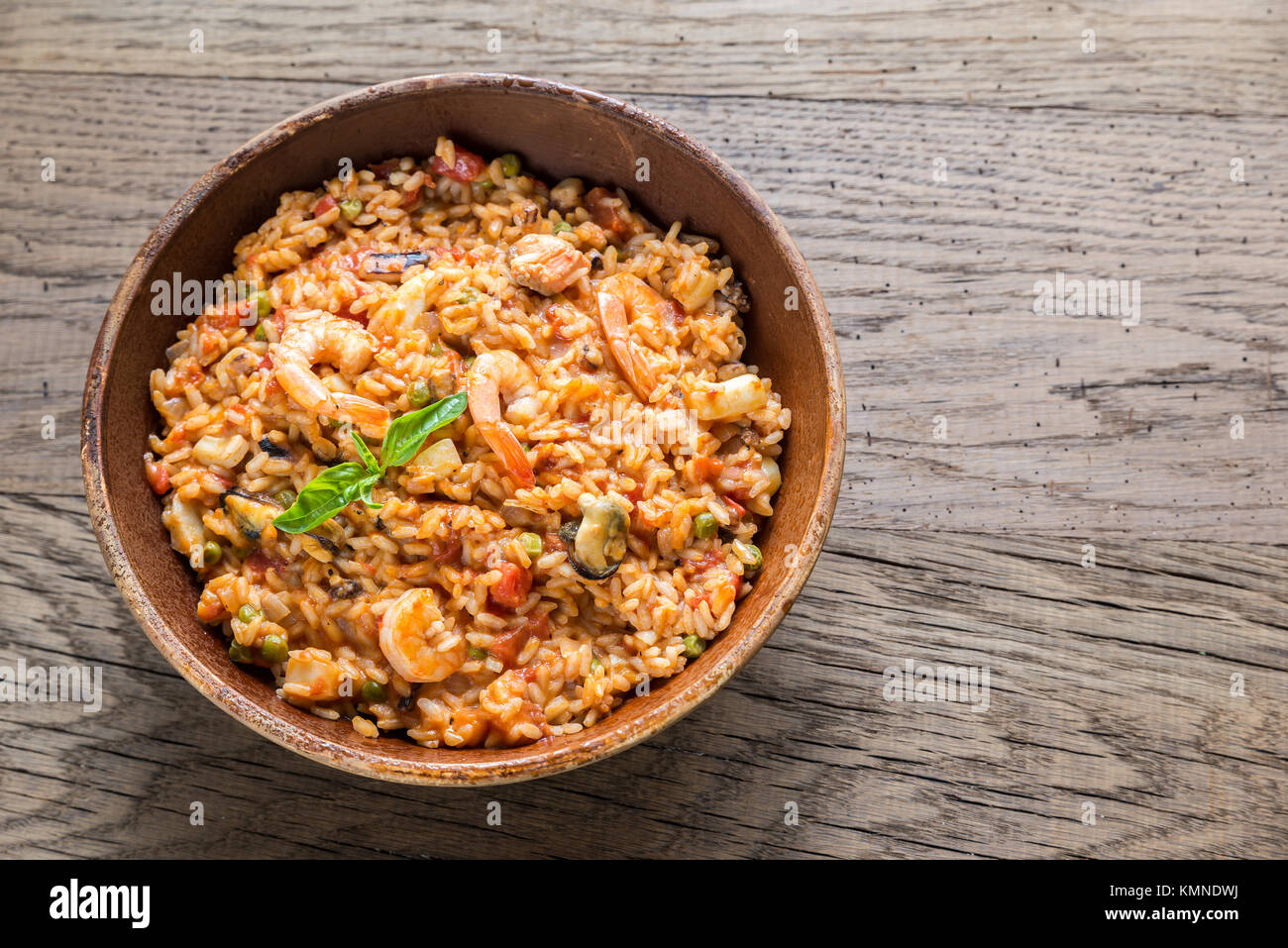 Risotto Seafood High Resolution Stock Photography and Images - Alamy