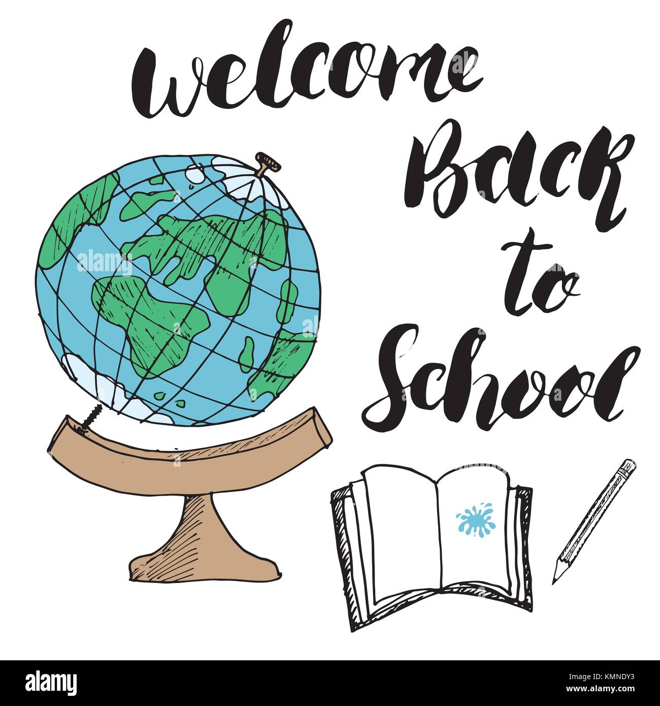 Welcome back school math class hi-res stock photography and images - Alamy