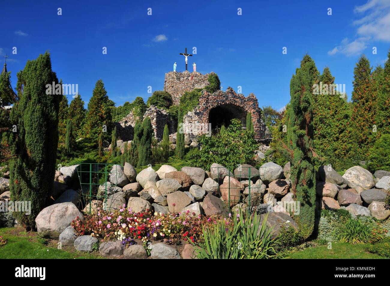 Sanctuary our lady lichen poland hi-res stock photography and images ...