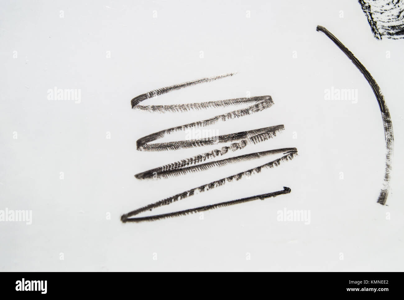 Eyeliner Pencil Drawing