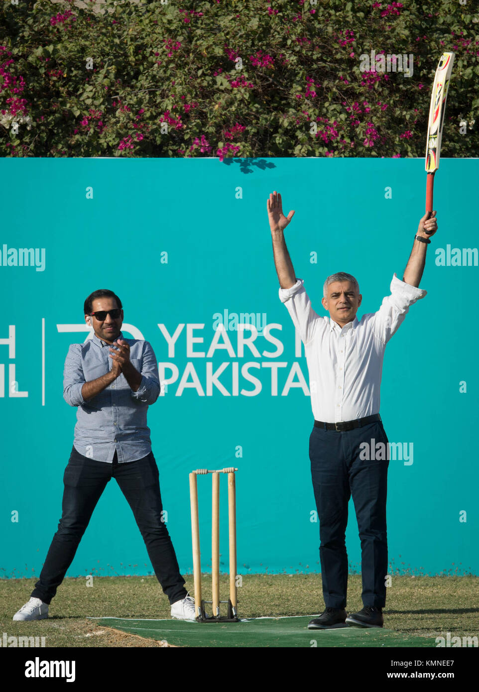 Mayor of London Sadiq Khan visits the British Council in Karachi to ...