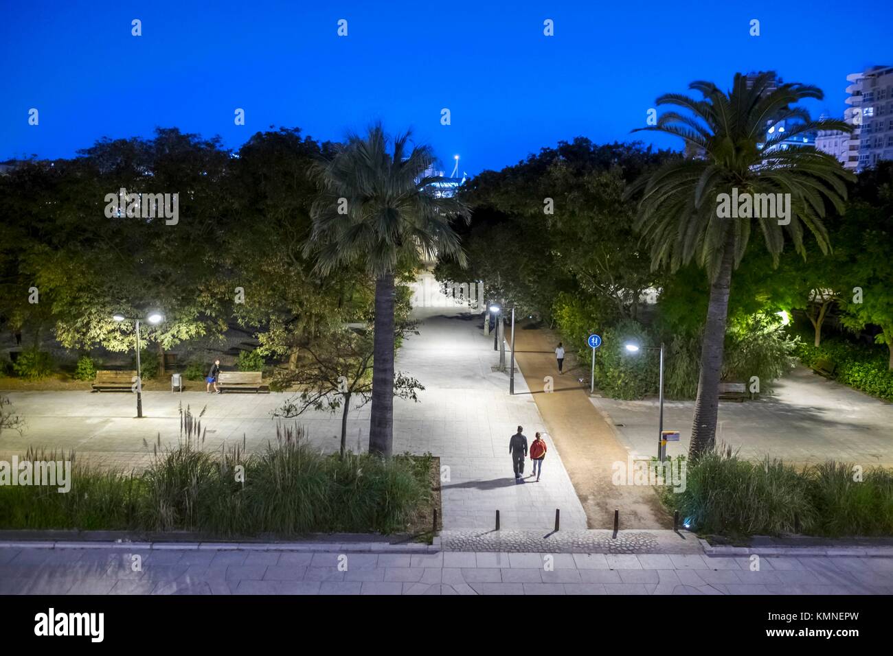 Turia river old bed hi-res stock photography and images - Alamy