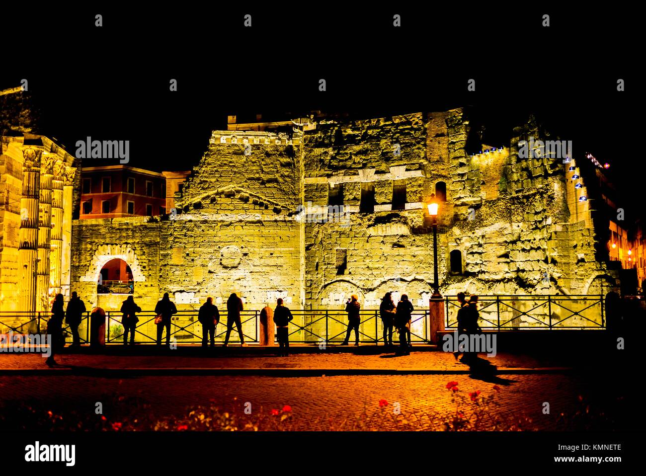 Rome roman forum night view hi-res stock photography and images - Alamy