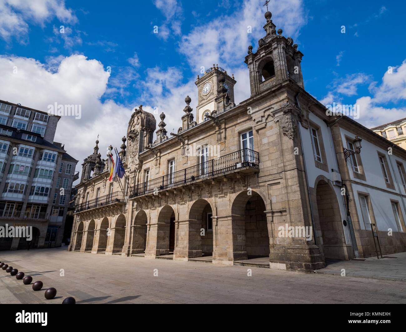 City hall lugo galicia hi-res stock photography and images - Alamy