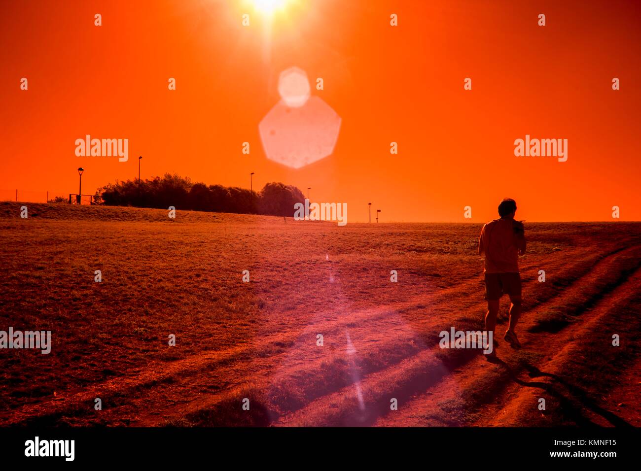 Agile runner hi-res stock photography and images - Alamy