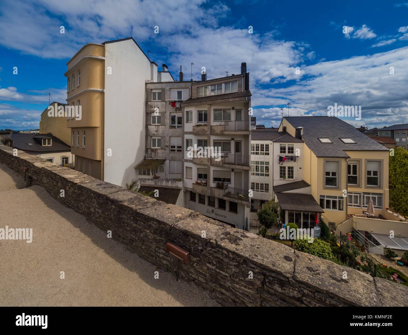 Lugo spain city walls hi-res stock photography and images - Alamy