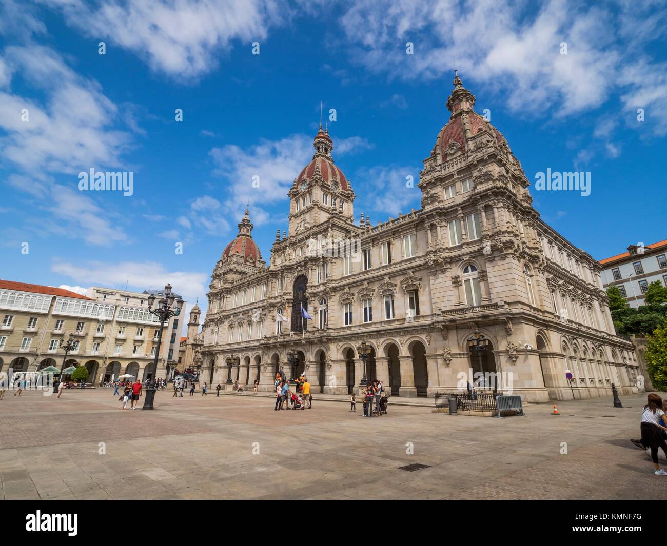 Maria Pita Square Stock Photos & Maria Pita Square Stock Images - Alamy