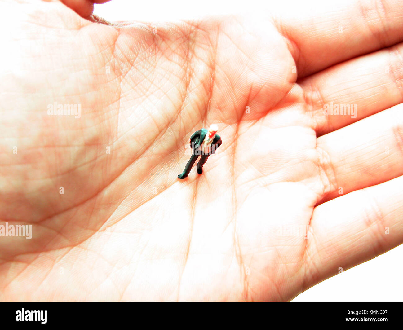 Miniature male figure hi-res stock photography and images - Alamy
