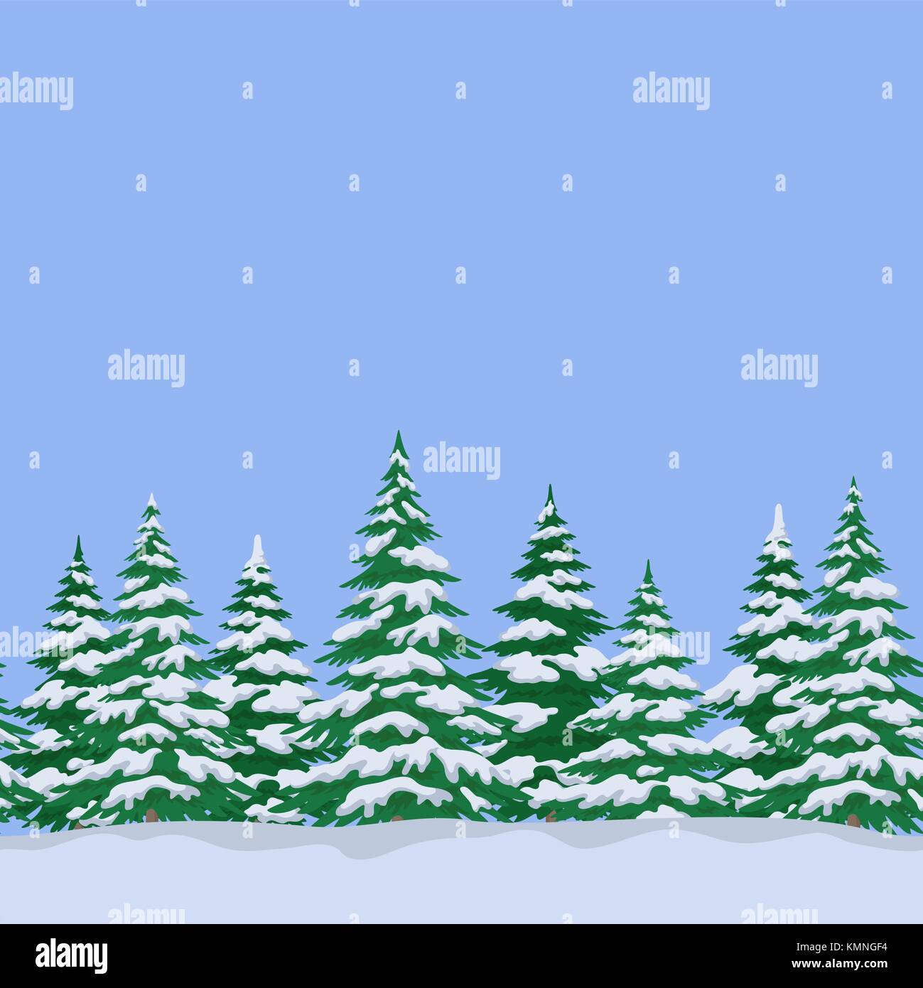 Woodland green seamless horizontal hi-res stock photography and images ...