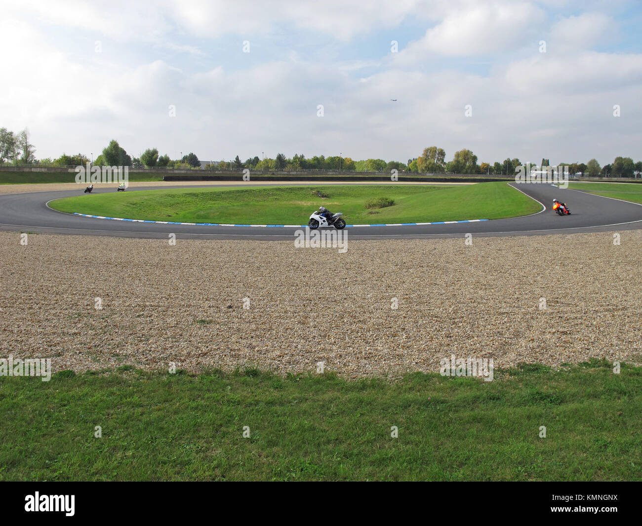 Motorcycle training circuit hi-res stock photography and images - Alamy
