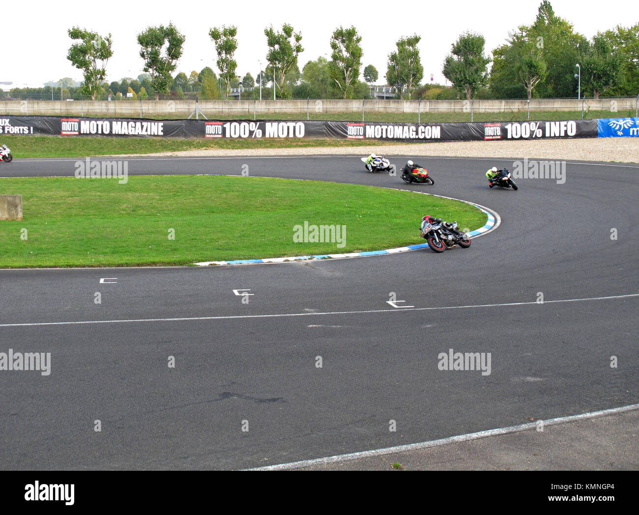 Circuit Carole for motorcycle, Tremblay-en-France, Seine-Saint-Denis ...