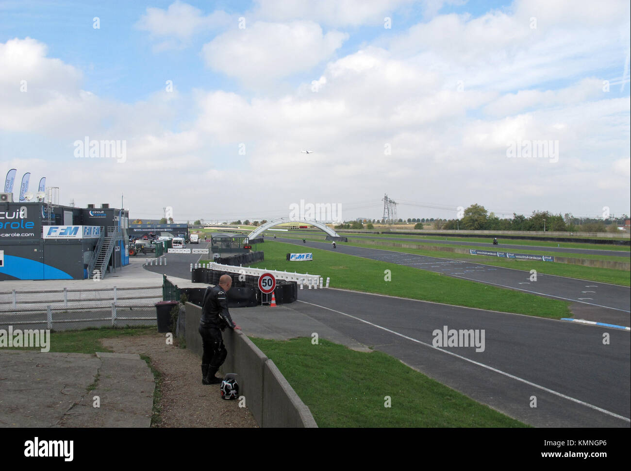 Circuit Carole for motorcycle, Tremblay-en-France, Seine-Saint-Denis ...