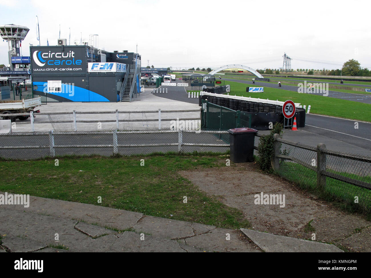 Circuit Carole for motorcycle, Tremblay-en-France, Seine-Saint-Denis ...