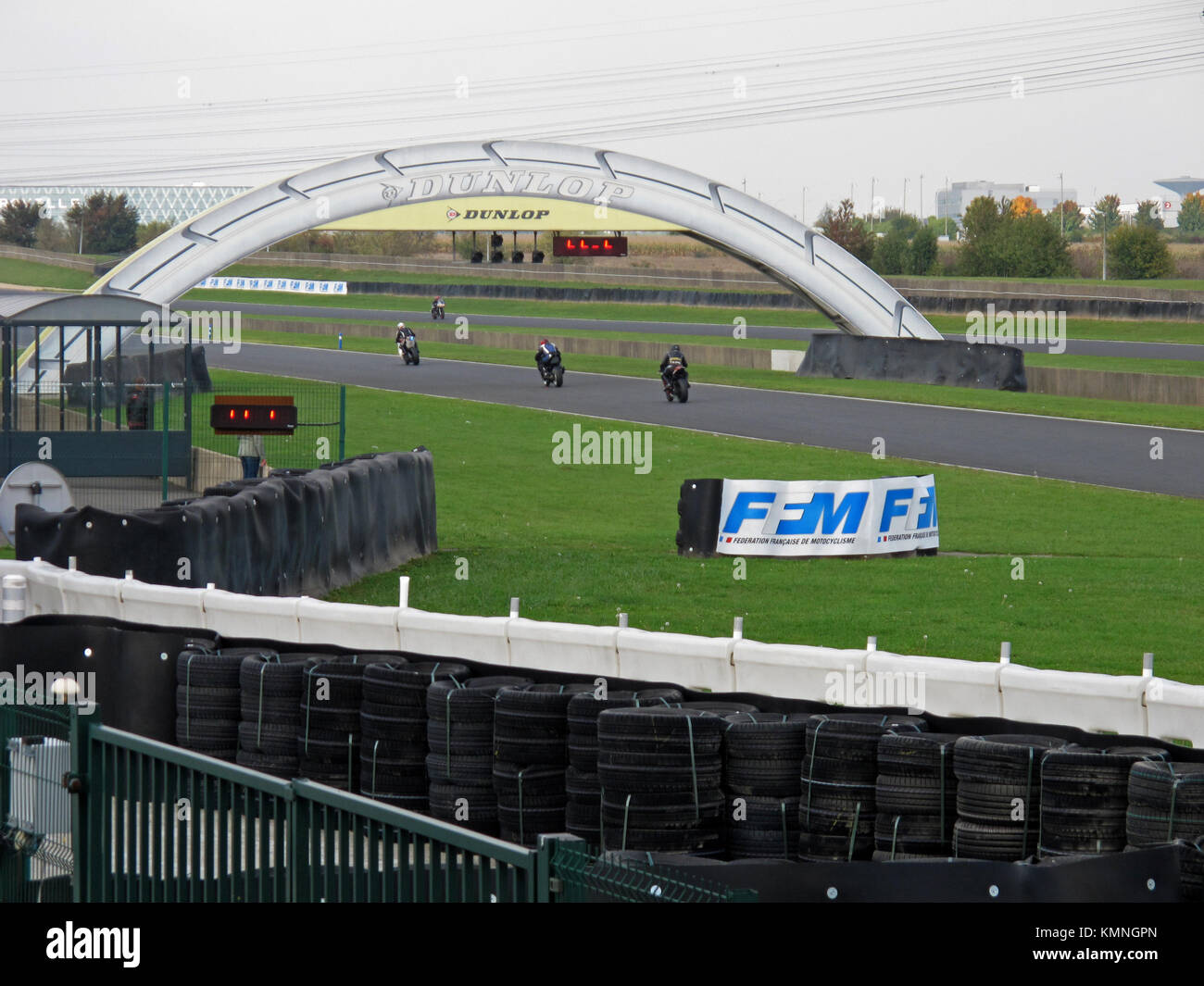 Circuit Carole for motorcycle, Tremblay-en-France, Seine-Saint-Denis ...