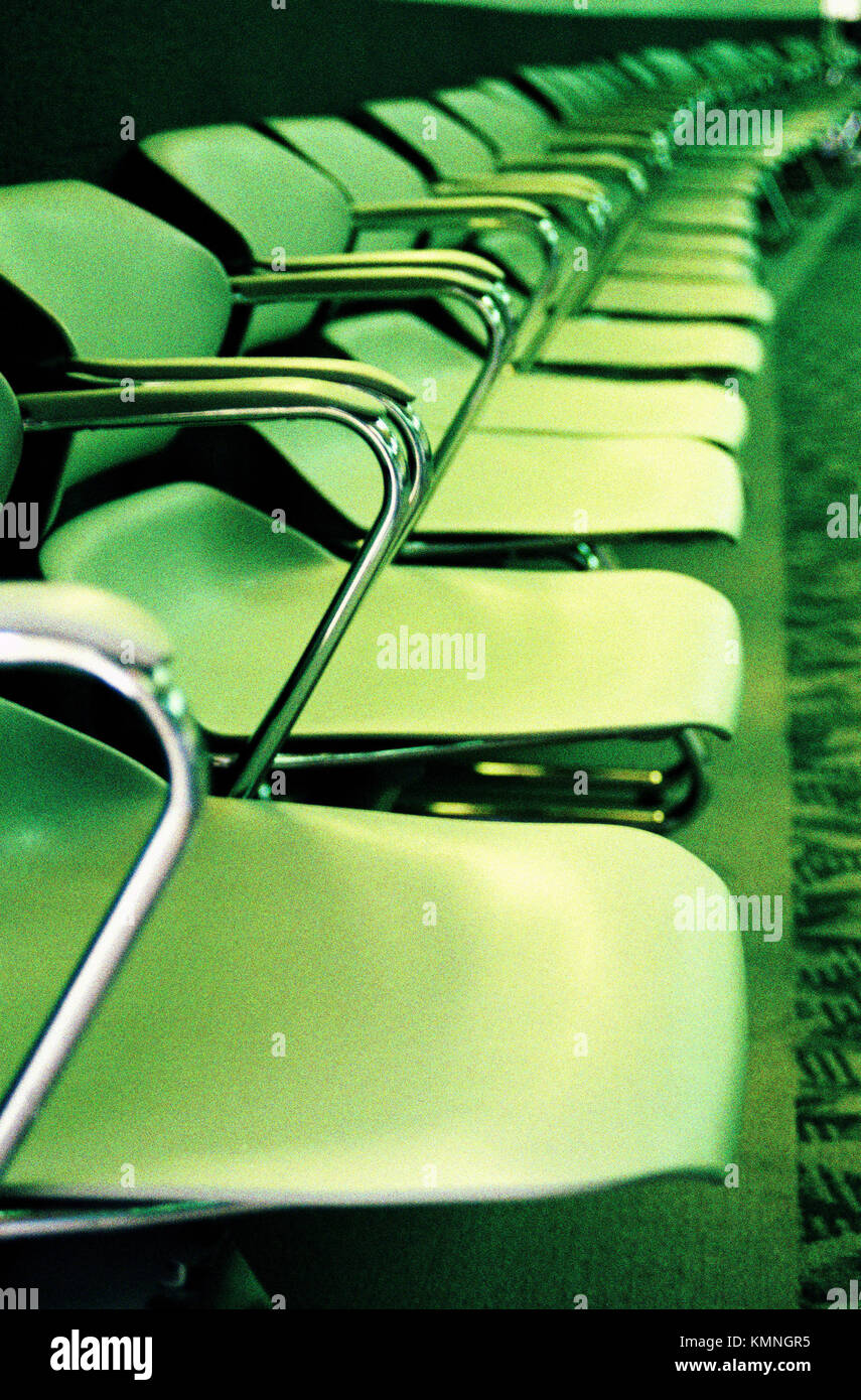 Row of chairs Stock Photo - Alamy