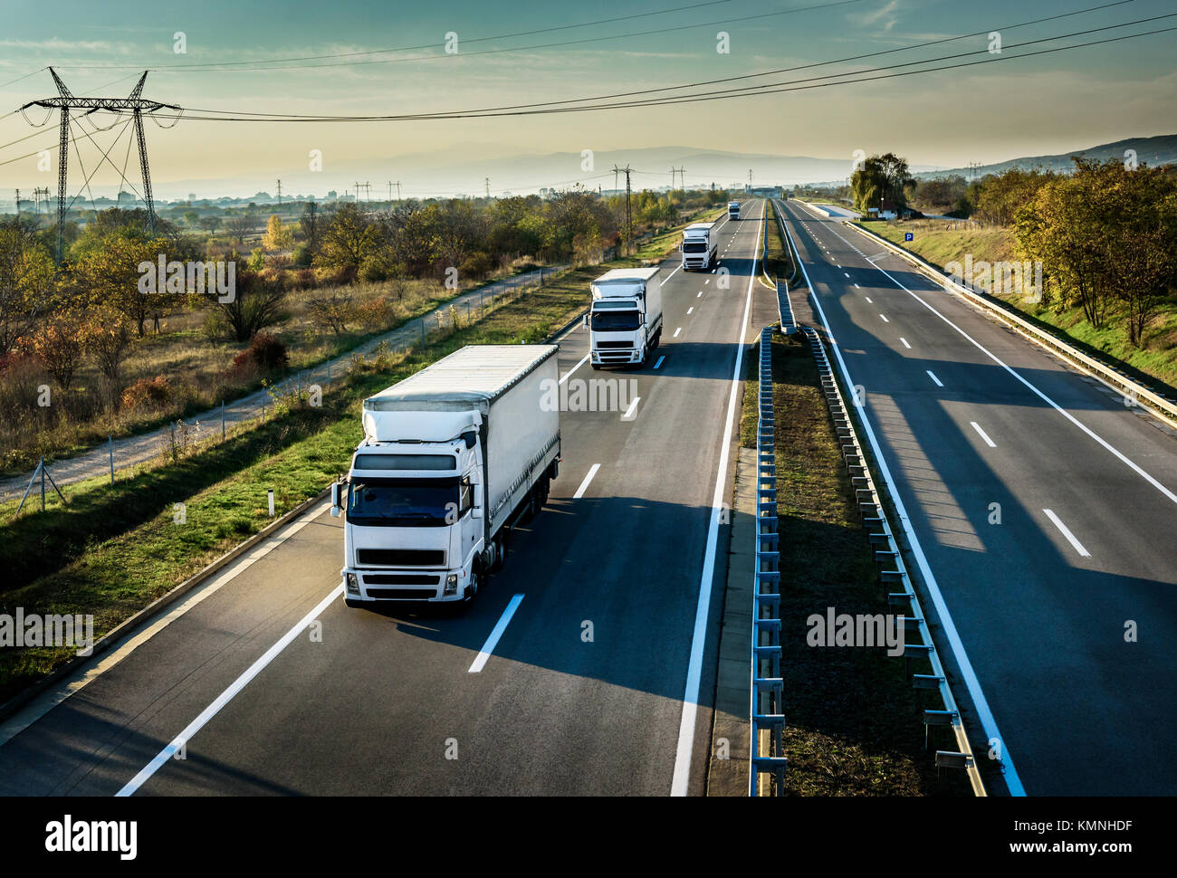 Camion caravane hi-res stock photography and images - Alamy