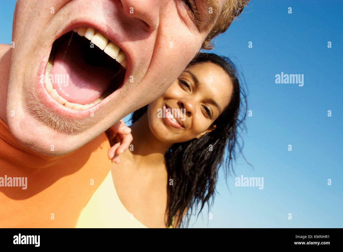 Female Headshot Scream High Resolution Stock Photography and Images - Alamy
