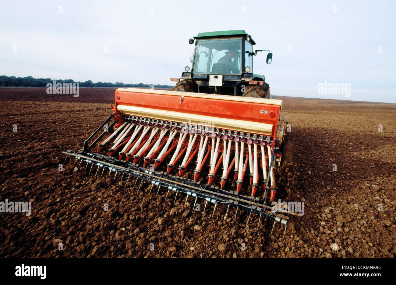 Grain sower hi-res stock photography and images - Alamy