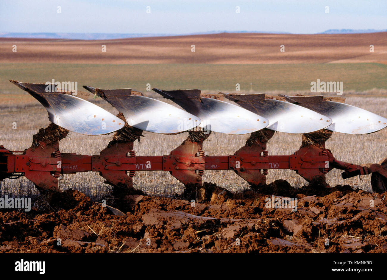 Metal plough hi-res stock photography and images - Alamy
