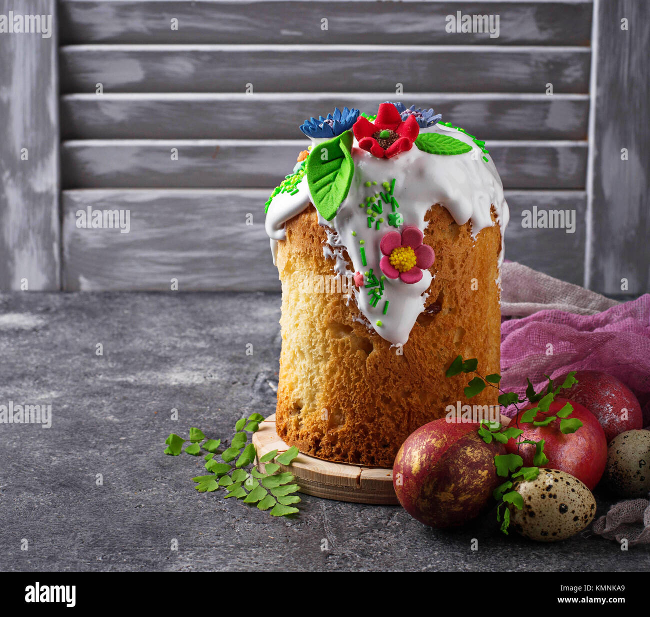 Ukrainian easter cake hi-res stock photography and images - Alamy