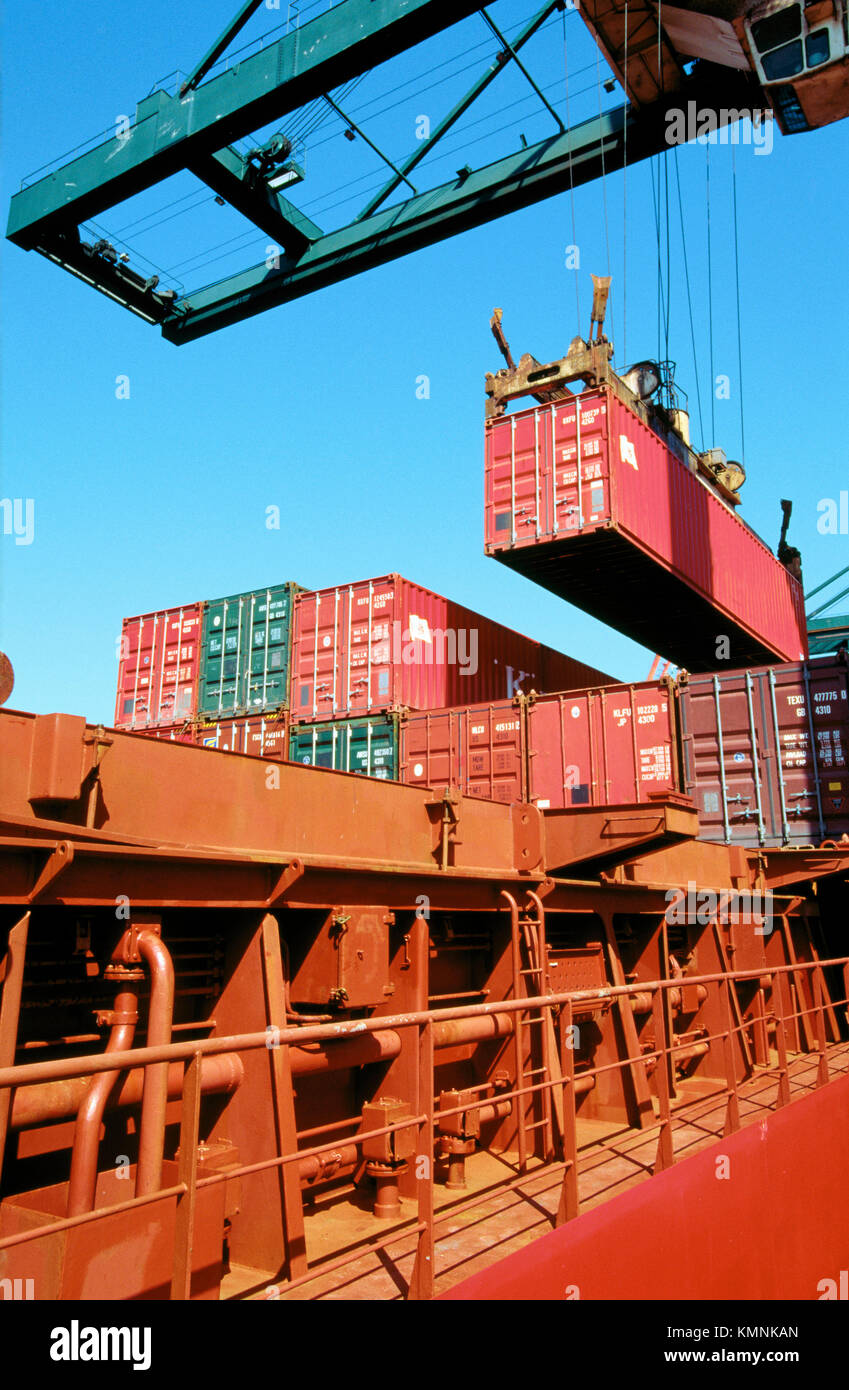 Container Cargo Port High Resolution Stock Photography and Images - Alamy