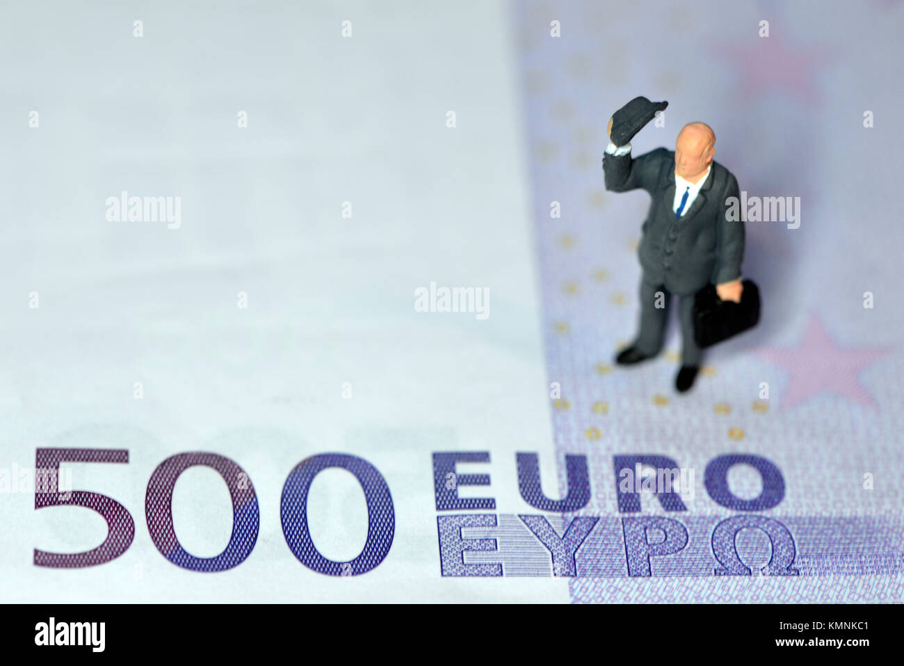 No euro out of euro economy: man say bye bye euro over euro bill ...