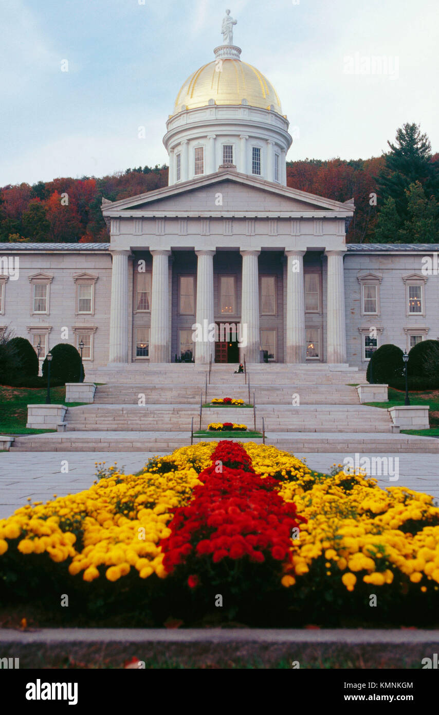 Montpelier vermont state capitol building hi-res stock photography and ...