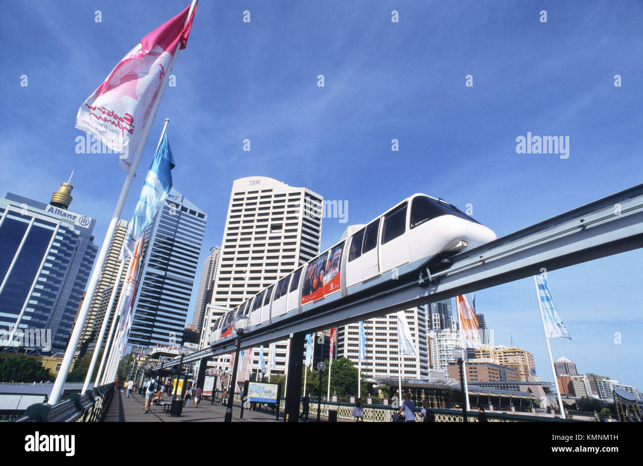 Urban monorail hi-res stock photography and images - Alamy