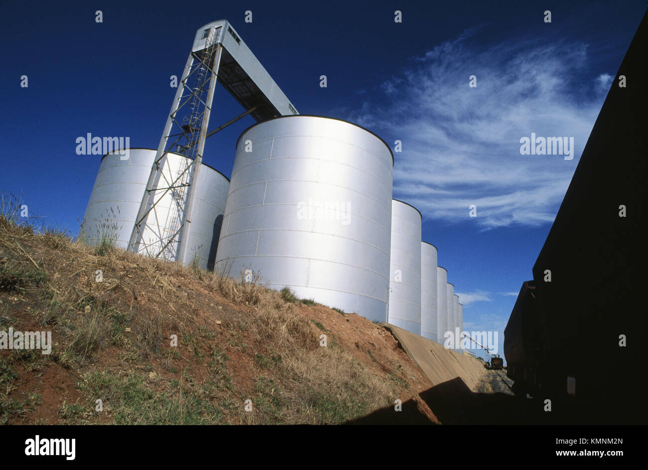 Many Silos High Resolution Stock Photography and Images - Alamy
