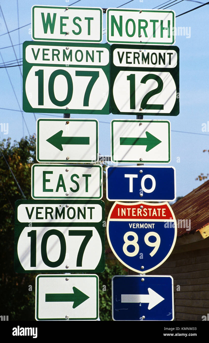 Road sign number hi-res stock photography and images - Alamy