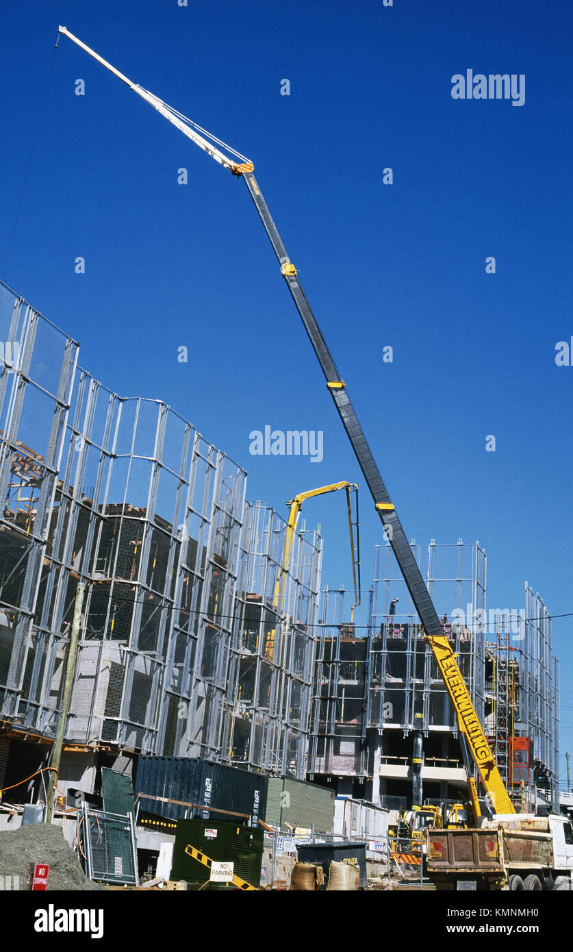 Construction crane construction hi-res stock photography and images - Alamy