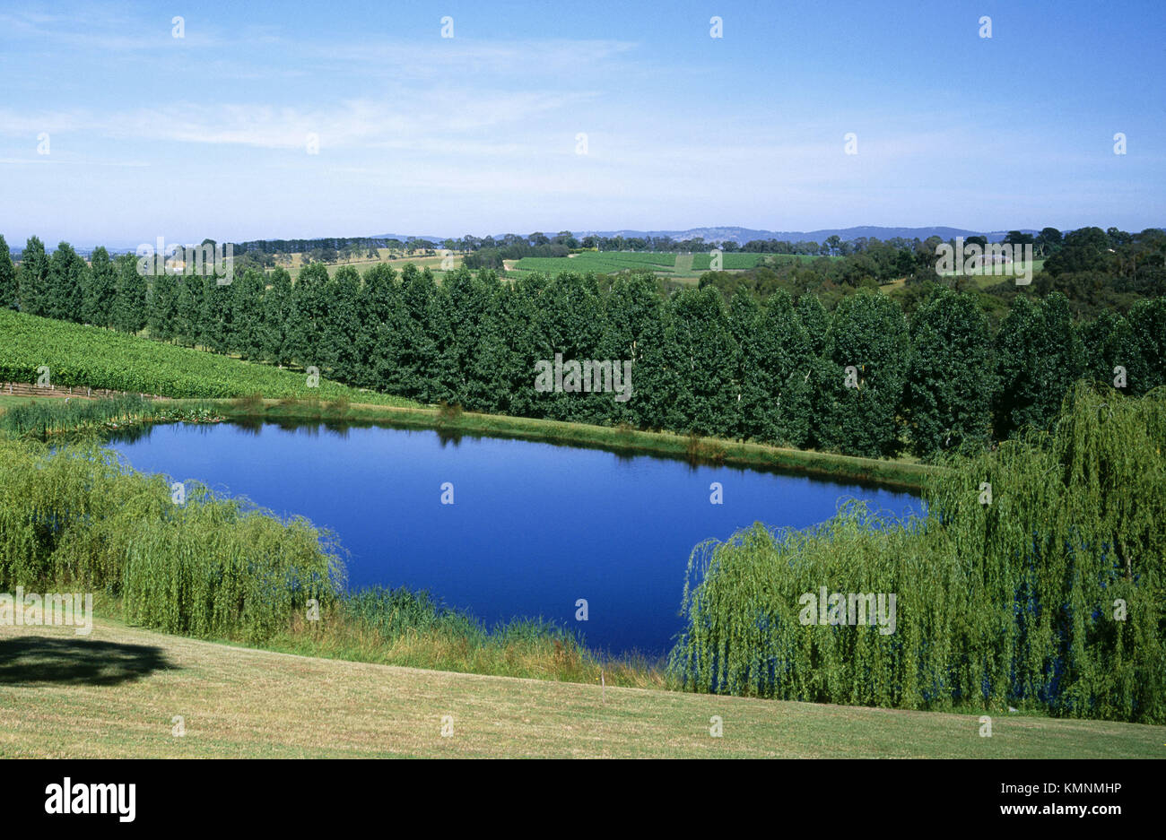 Water storage pond hi-res stock photography and images - Alamy