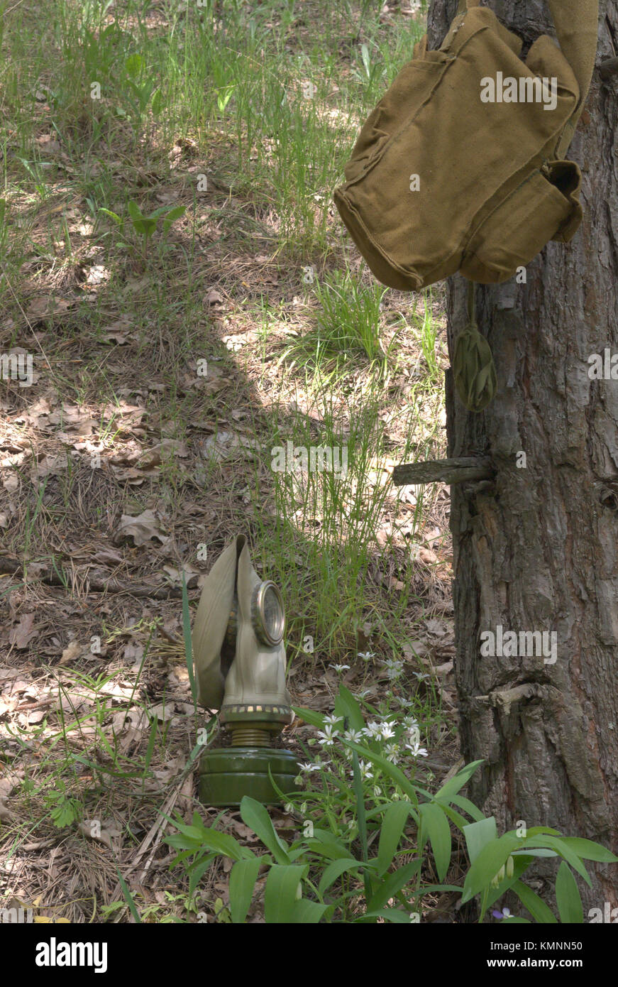 Gas mask backpack hi-res stock photography and images - Alamy