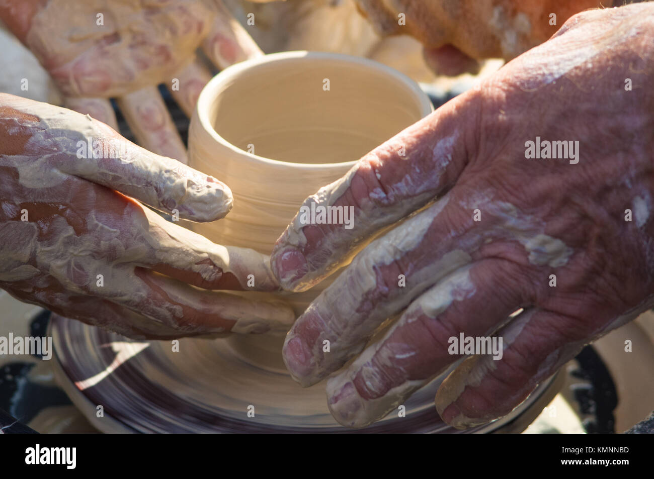 Two adult hands engage hi-res stock photography and images - Alamy