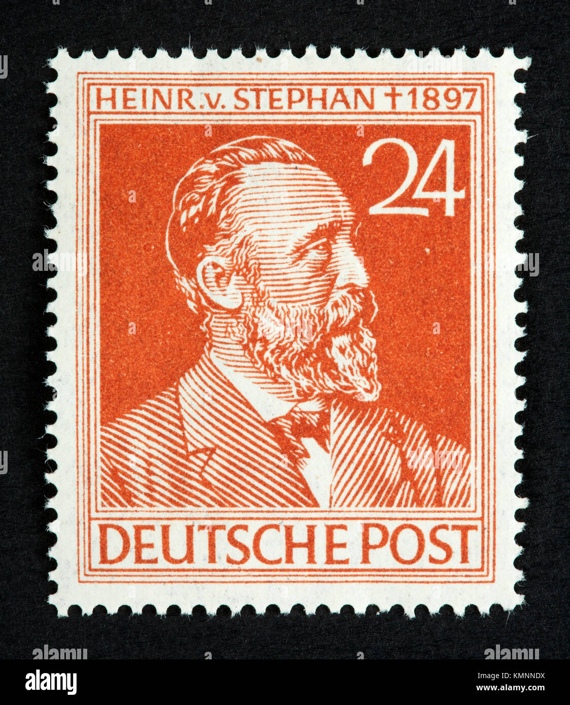 Heinrich von stephan hi-res stock photography and images - Alamy