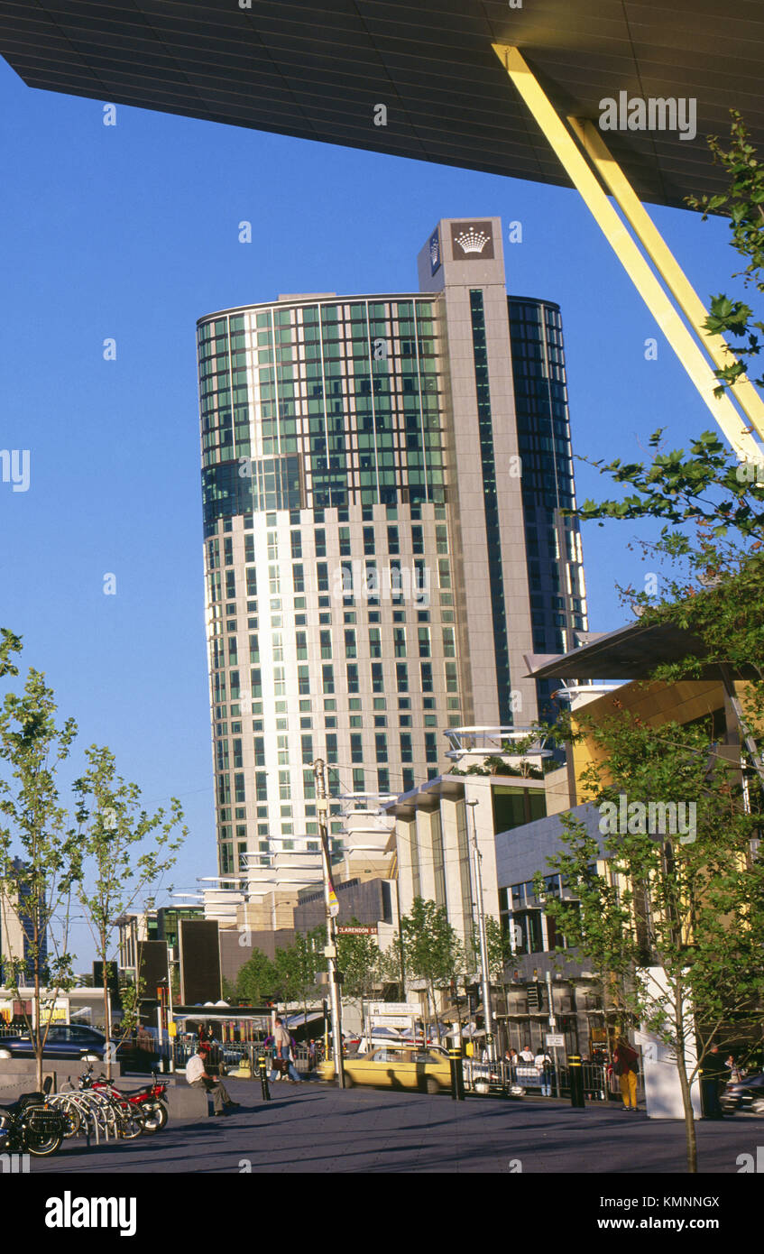 Melbourne crown entertainment complex hi-res stock photography and ...