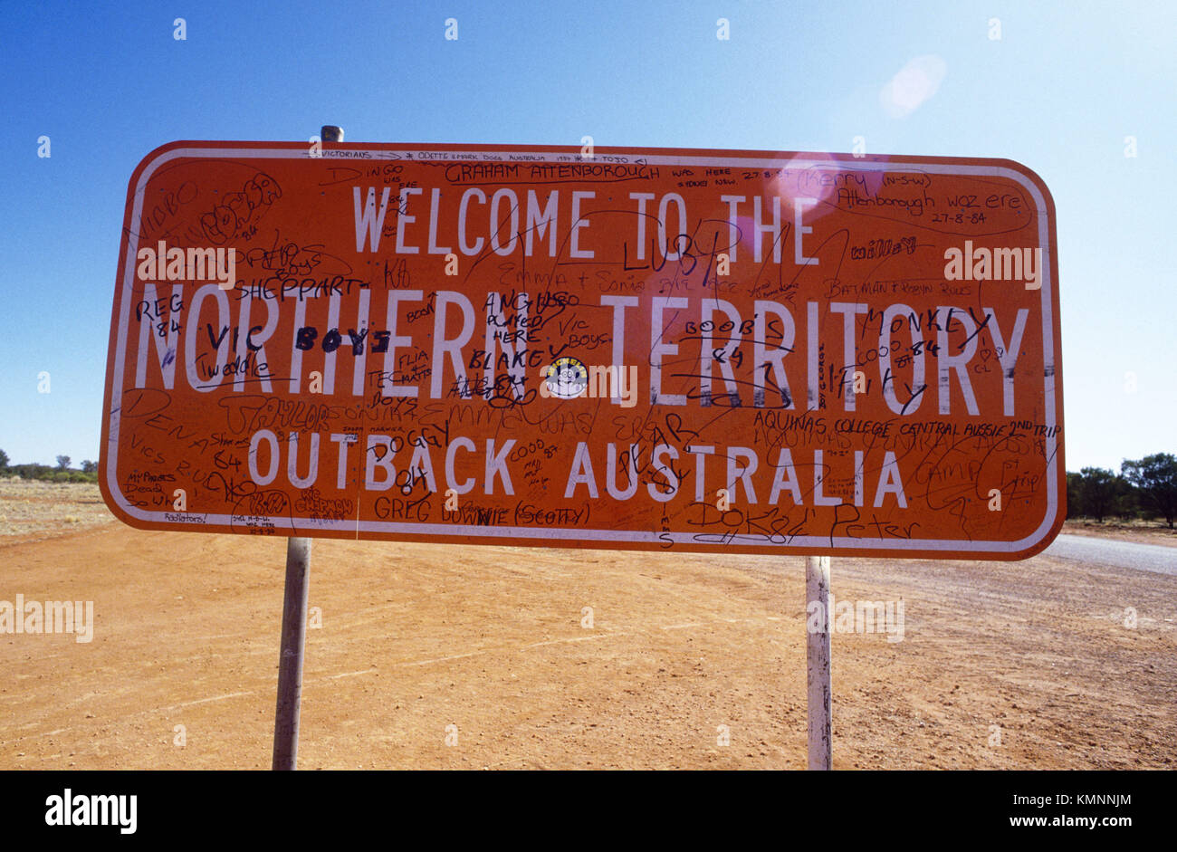 Welcome to northern territory hi-res stock photography and images - Alamy