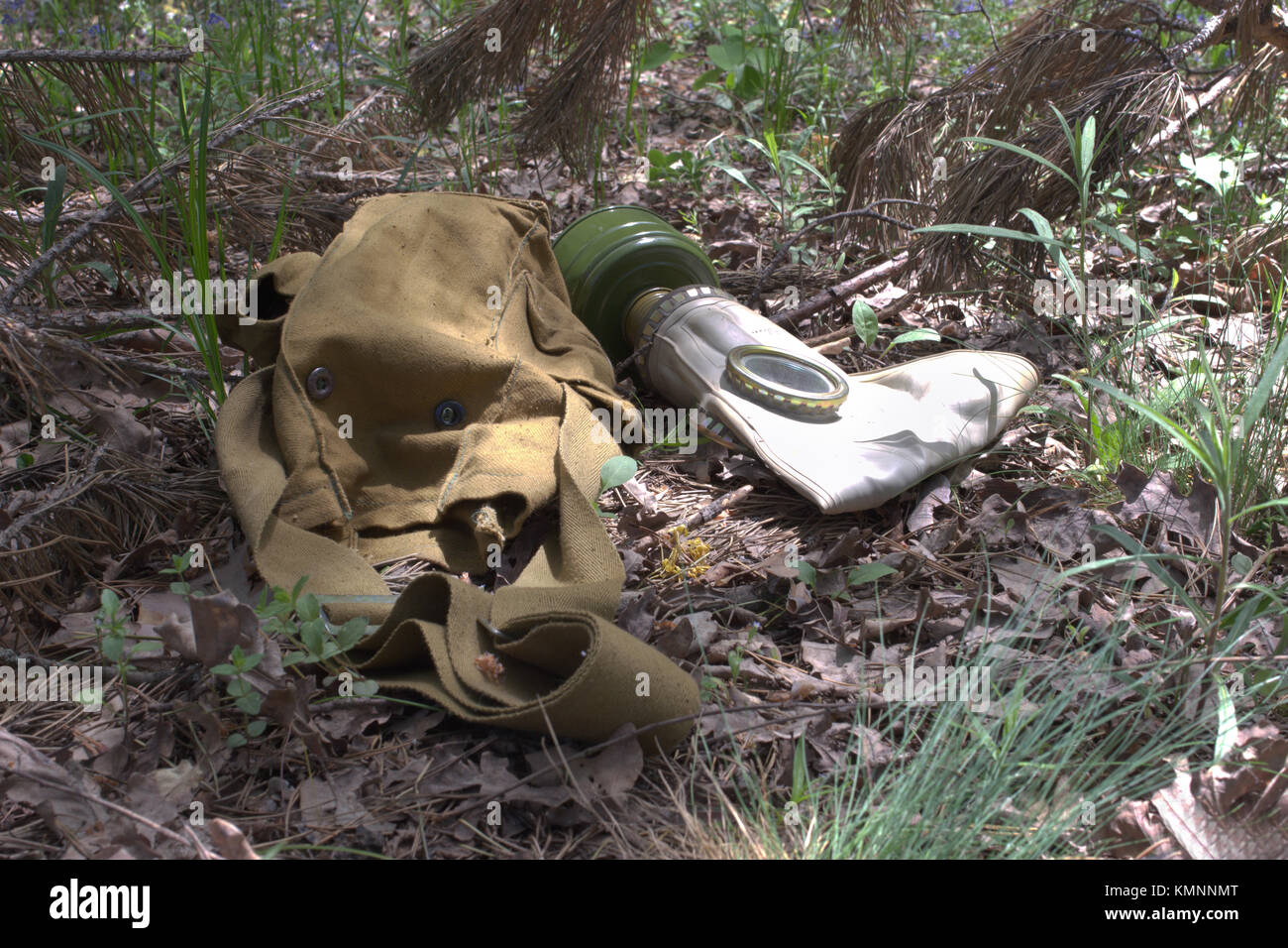 Gas mask backpack hi-res stock photography and images - Alamy