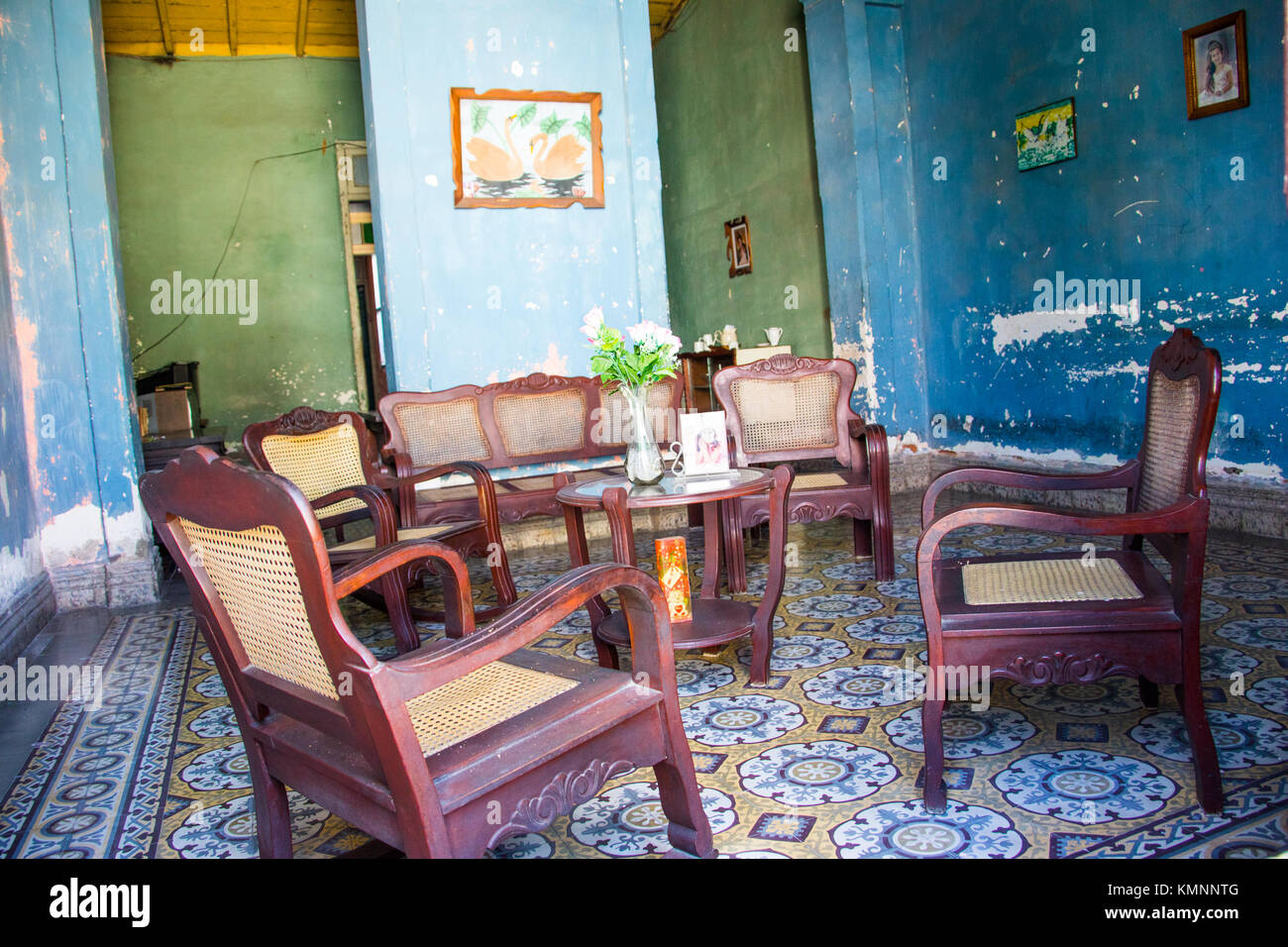 American traditional livingroom hi-res stock photography and images - Alamy