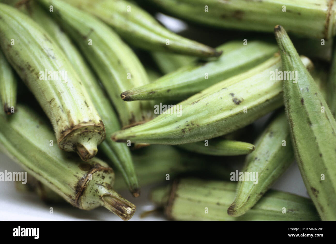 Healthy okra hi-res stock photography and images - Alamy